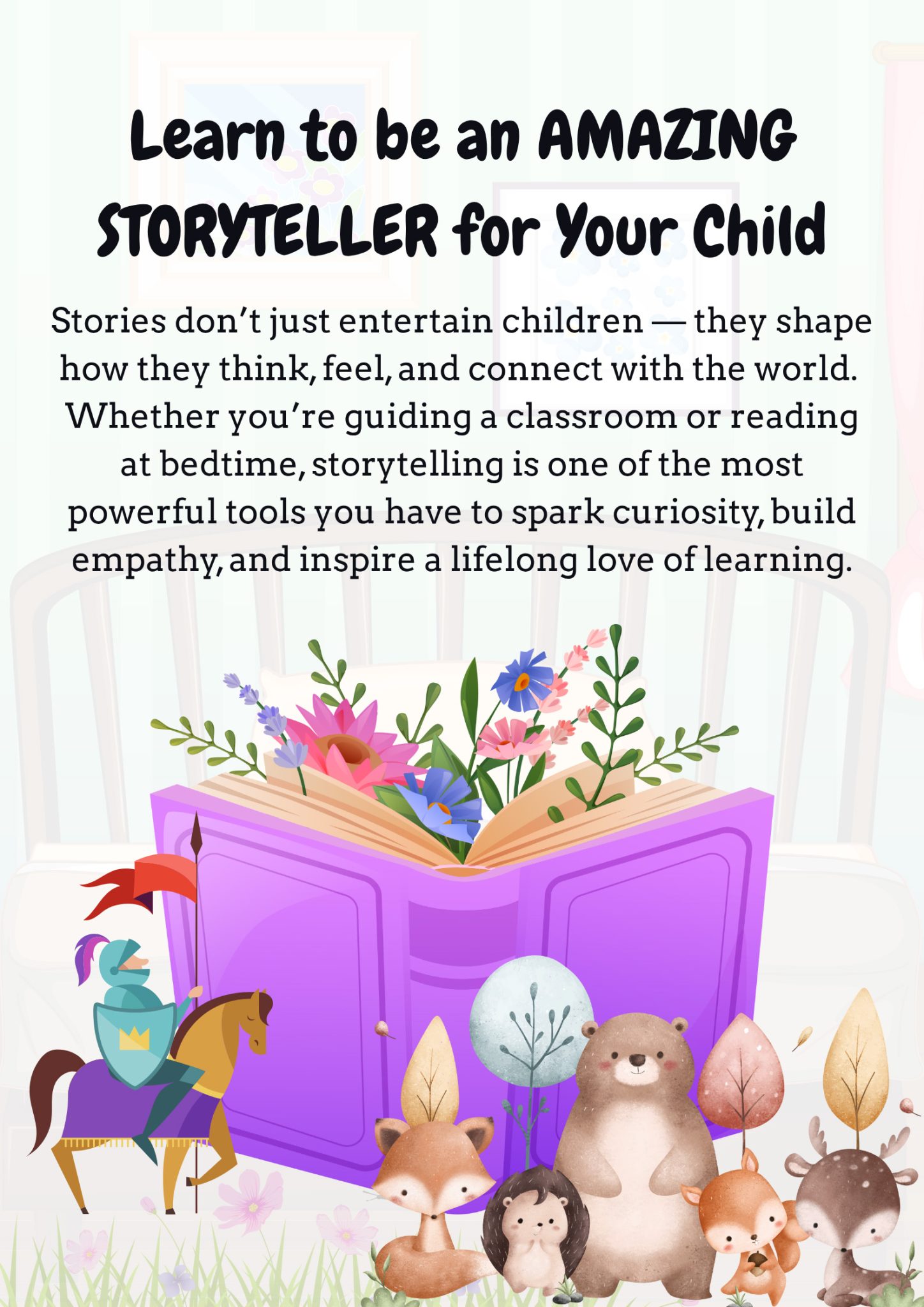 Learn to be an Amazing Storyteller - Centre for Applied Psychology and ...